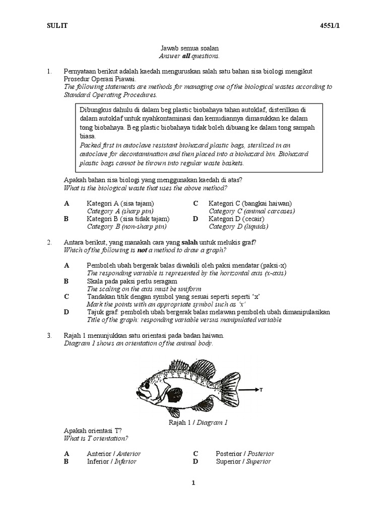 Soalan PPT T4 2022 | PDF