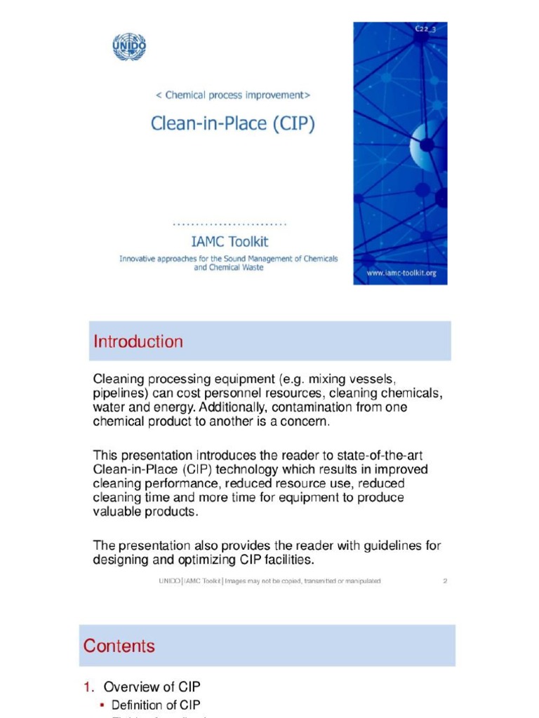 Cip System | PDF