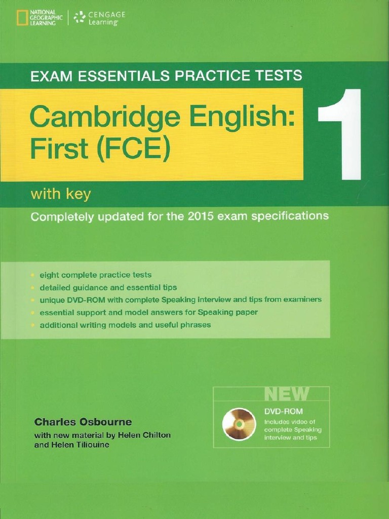 Fce Essentials Booklet 2019 PDF Free | PDF