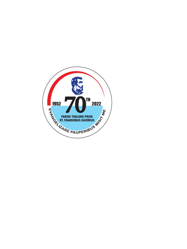 Stiker Logo Paroki 70 THN Ok @ | PDF