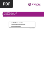 TDS Rheobyk-7410 Et en | PDF | Rheology | Pharmaceutical Formulation