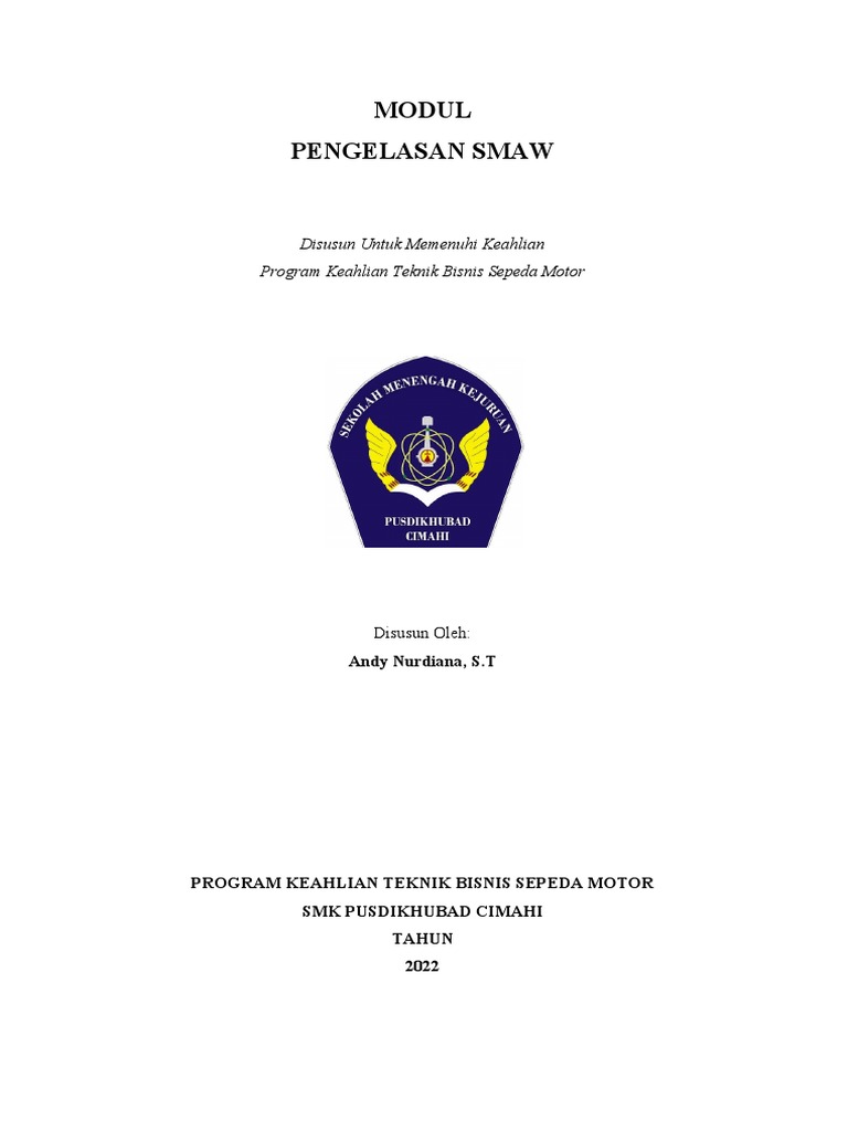Modul Pengelasan SMAW | PDF