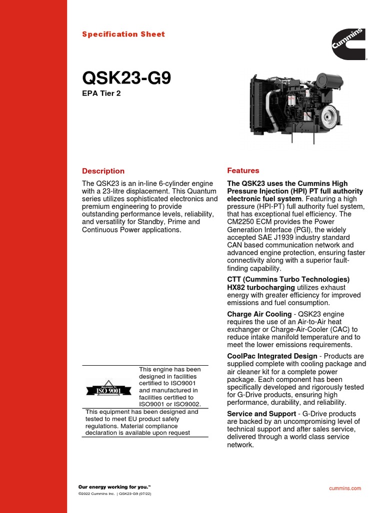 QSK23 G9 | PDF