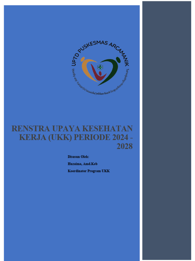 Renstra UKK 2024-2028 | PDF