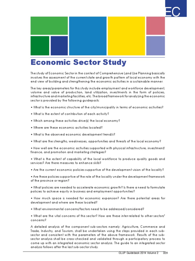 Clup Vol 2 Setoral Economic Sector | Download Free PDF | Foods ...
