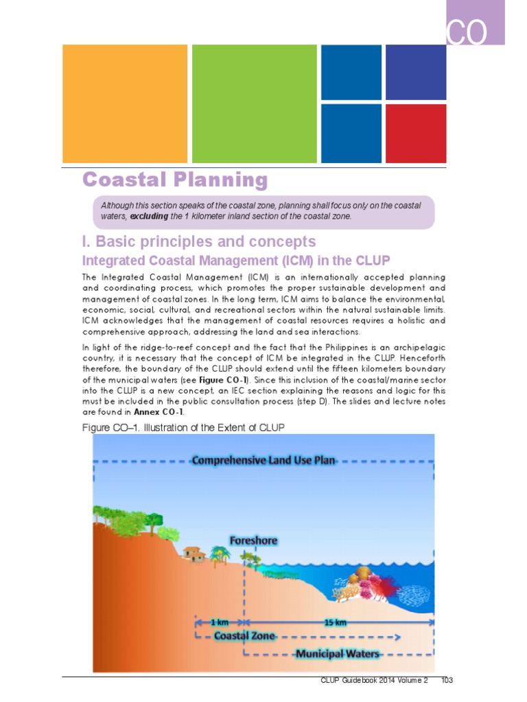 Clup Vol 2 Ecosystem Analysis Costal Planning Biodiversity | PDF