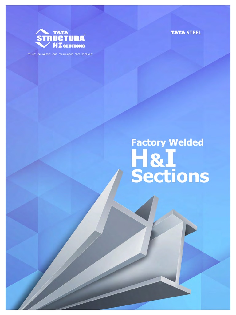 H&I Section Brochure | PDF | Welding | Construction