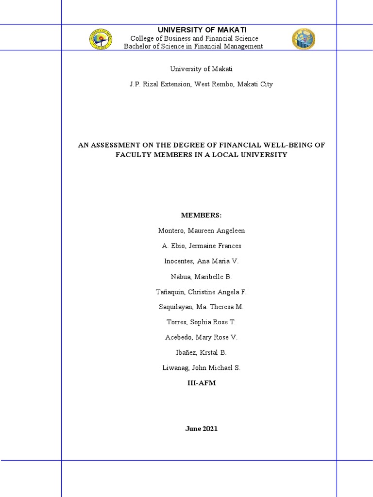 Full Thesis Paper Montero Ebio Group | PDF | P Value | Hypothesis