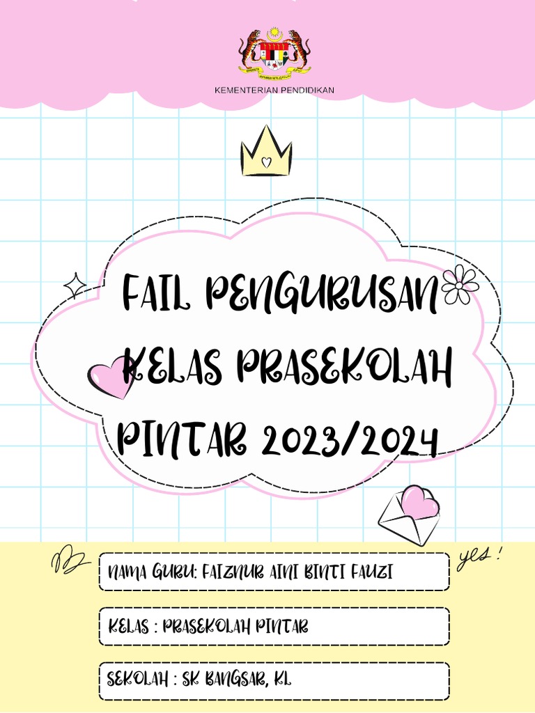 Cover Fail Pengurusan Kelas | PDF