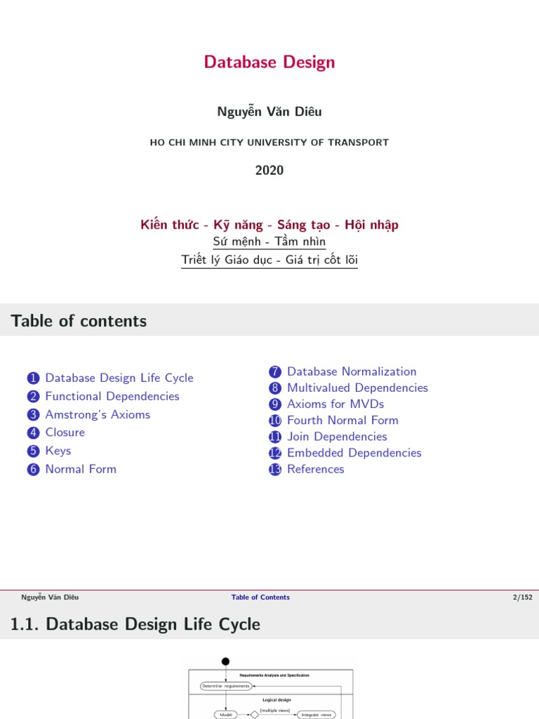 Database Design | PDF