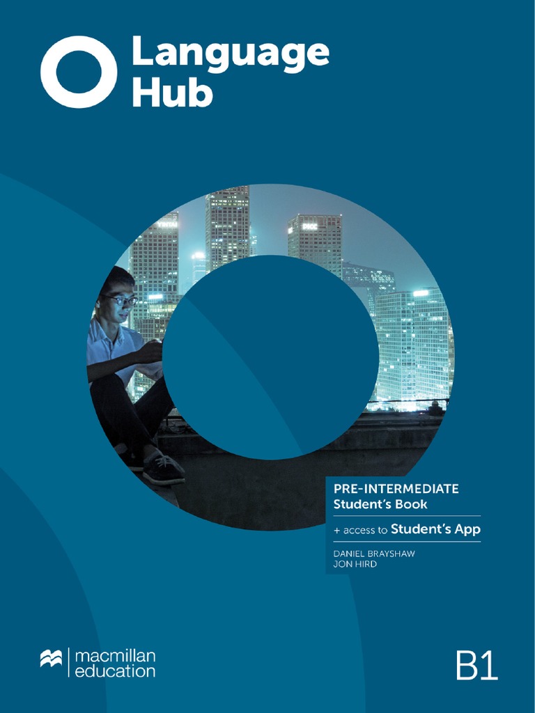 Language Hub Pre-Intermediate Student S Book Unit 1 | PDF | Graphology | Pronoun