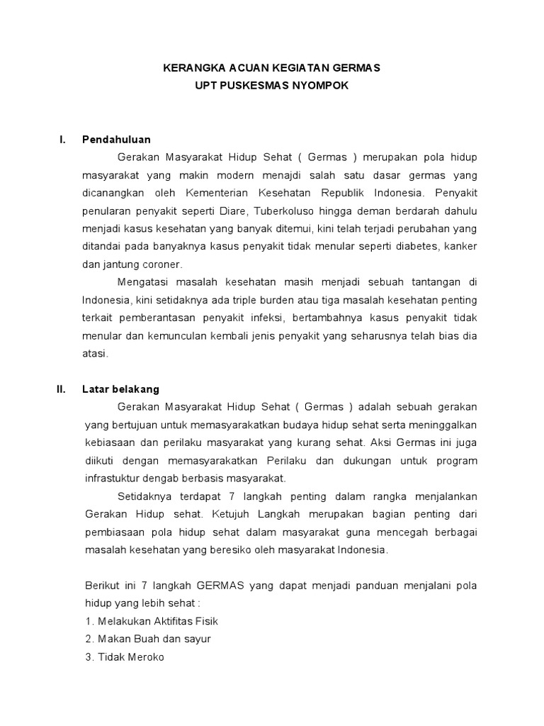 KAK GERMAS 2022 | PDF