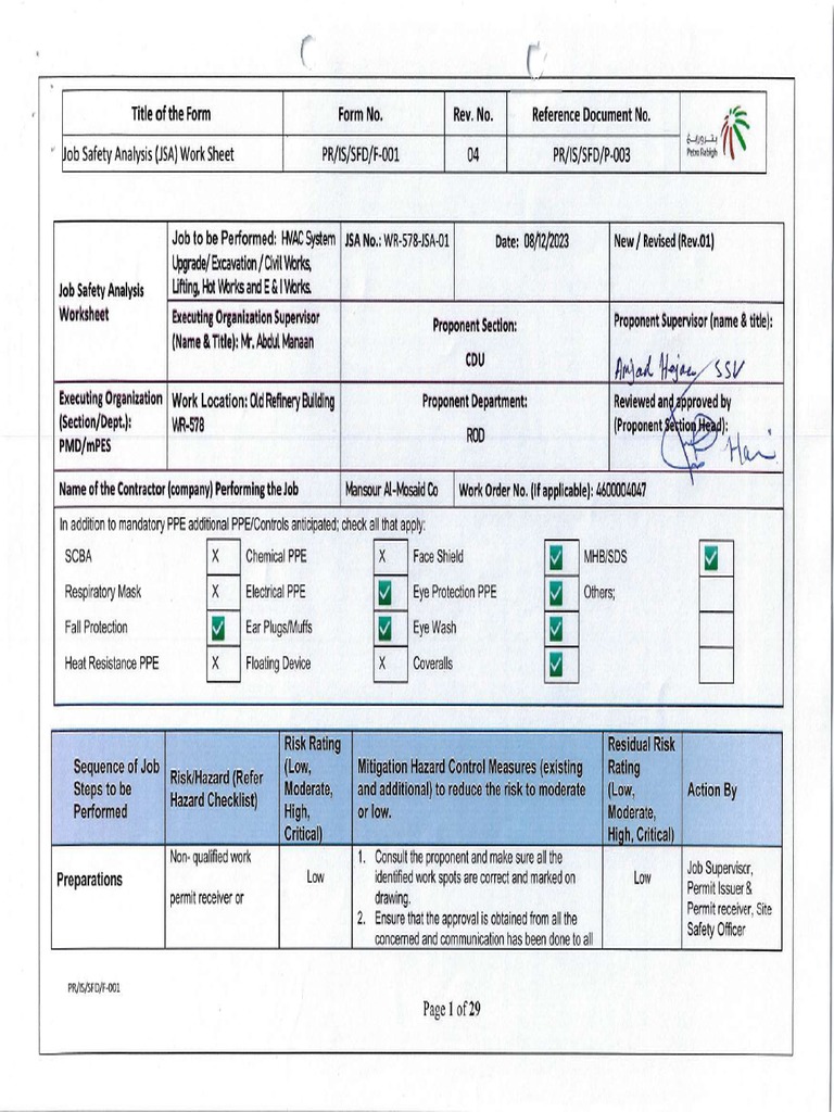 JSA-578 Approved & R - Compressed | PDF