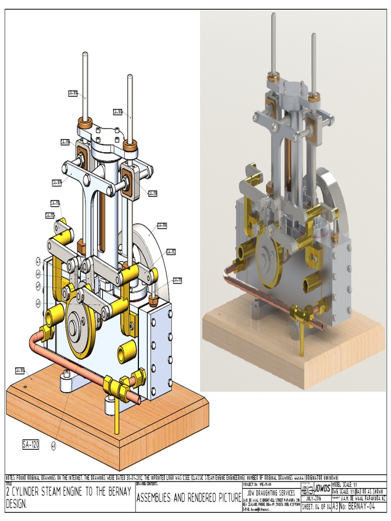 Bernay A3 Sheet 04 | PDF