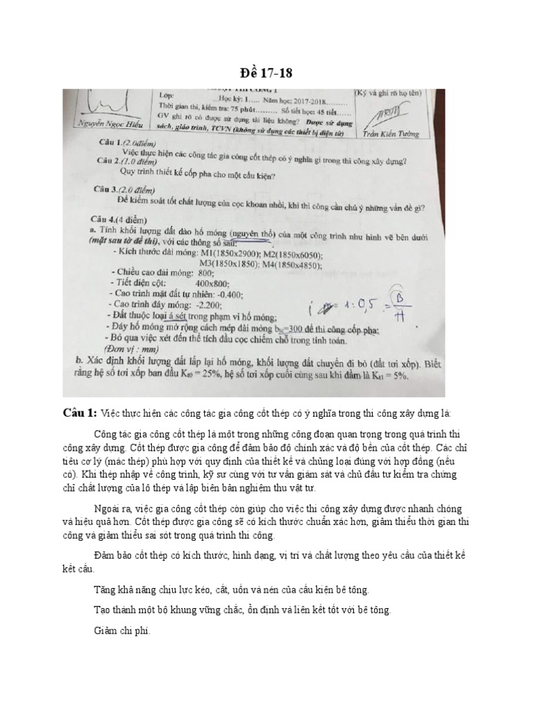 Tổng hợp đề KTTC | PDF