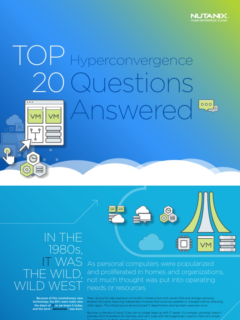 Understanding Hyperconverged Infrastructure | PDF | Cloud Computing | Data Center