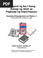 Tara, Basa Enhanced Workbook for Learners (Final Draft) | PDF