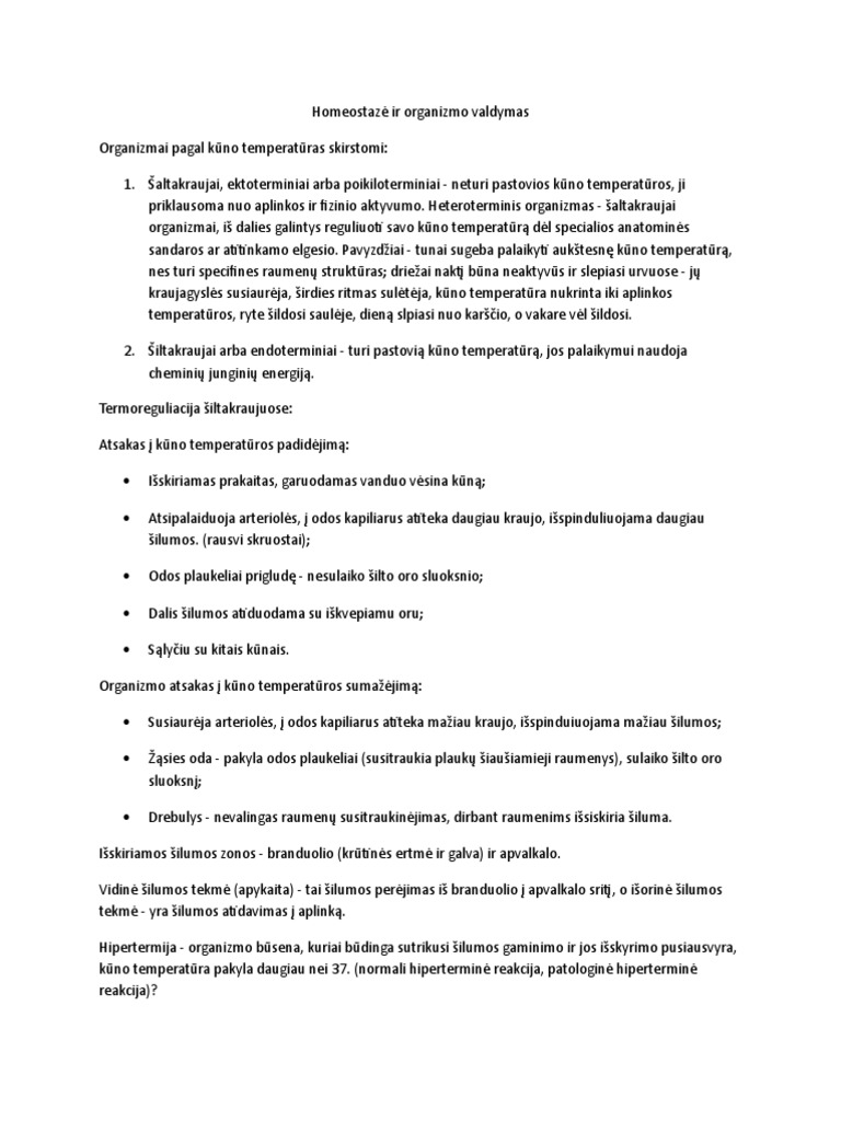 Biologija | PDF