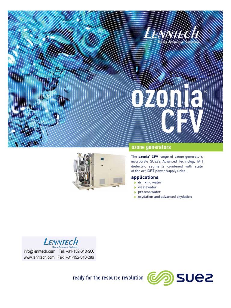 Ozonia CFV | PDF