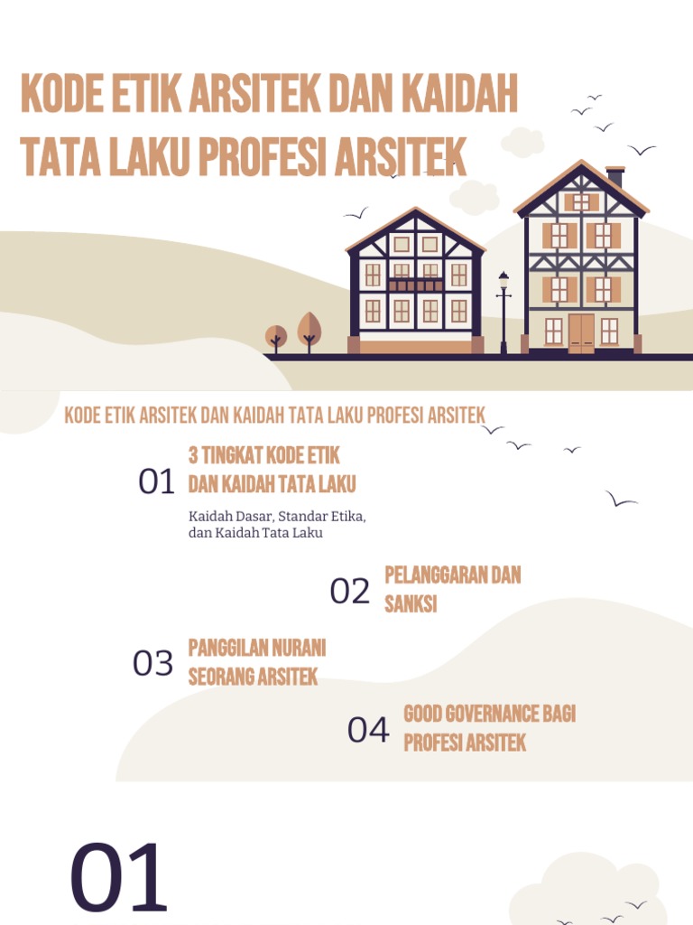 Etikapro - DPH - Bagian 3 - Kode Etik Arsitek Dan Kaidah Tata Laku Profesi Arsitek | PDF