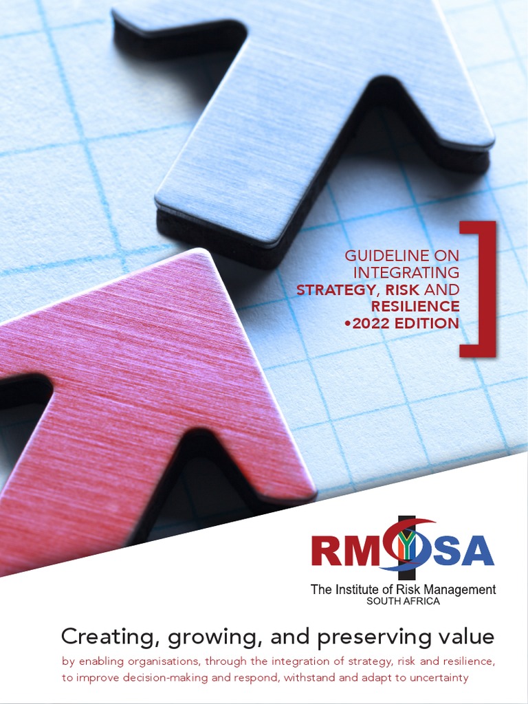 IRMSA Guideline On Integrating Strategy, Risk and Resilience (ISRR ...