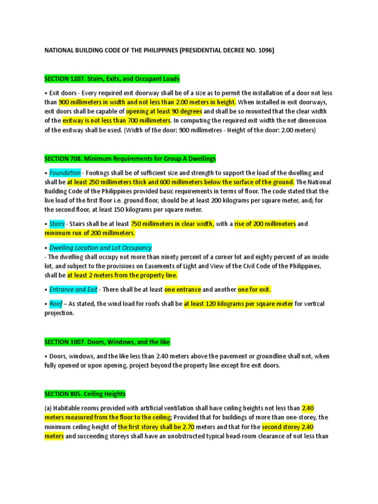 BSD Standard Height and Width | PDF | Door | Window