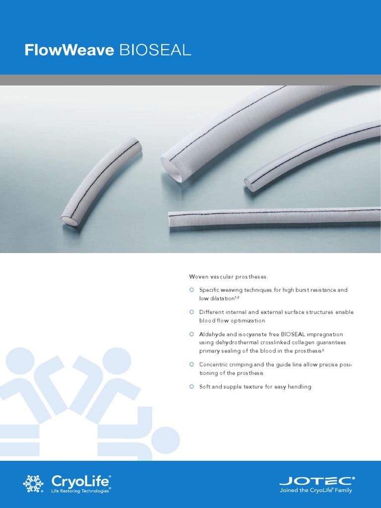 Brochure - FlowWeave Bioseal - JT-BR-0450200-EN V02 092018 - Low | PDF ...