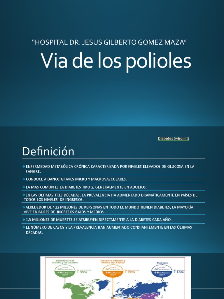Vias de Los Polioles | PDF | Diabetes | Endocrino