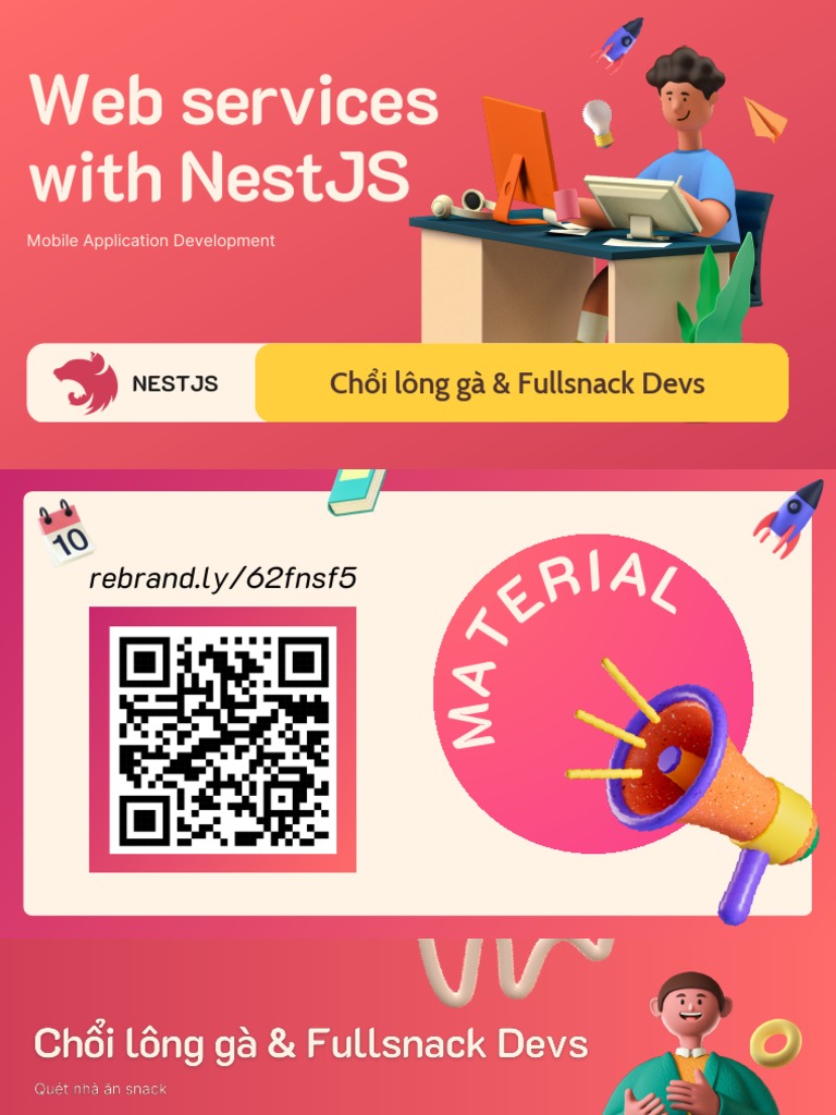 Web Services With NestJS - Fullsnack Developers & Choi Long Ga | PDF