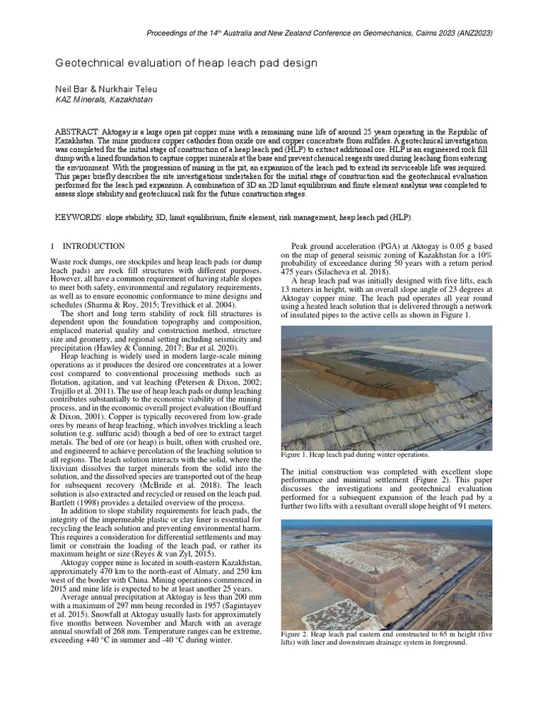 Field Geotech Engineer PublicUrl 20230616 | PDF | Applied And Interdisciplinary Physics ...