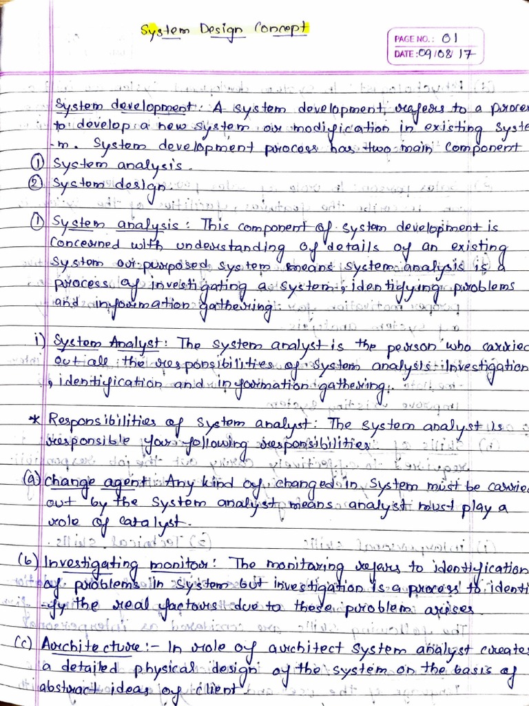System Design Concept | PDF