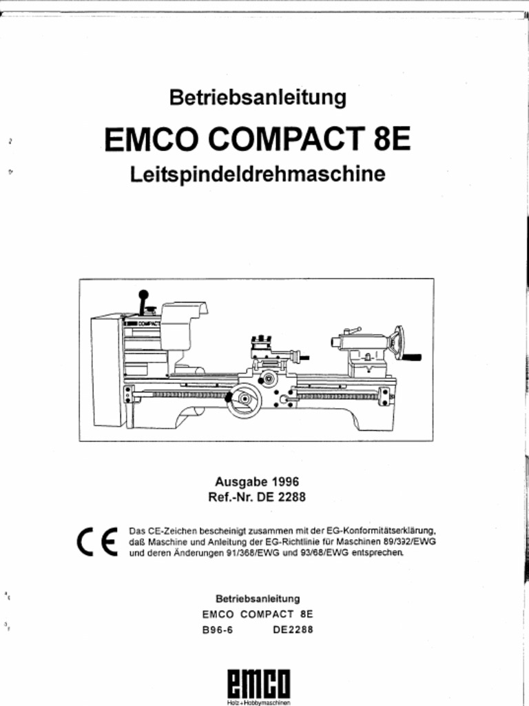 Compact 8 E | PDF