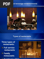 Different Types of Menu | PDF | Menu | Restaurants