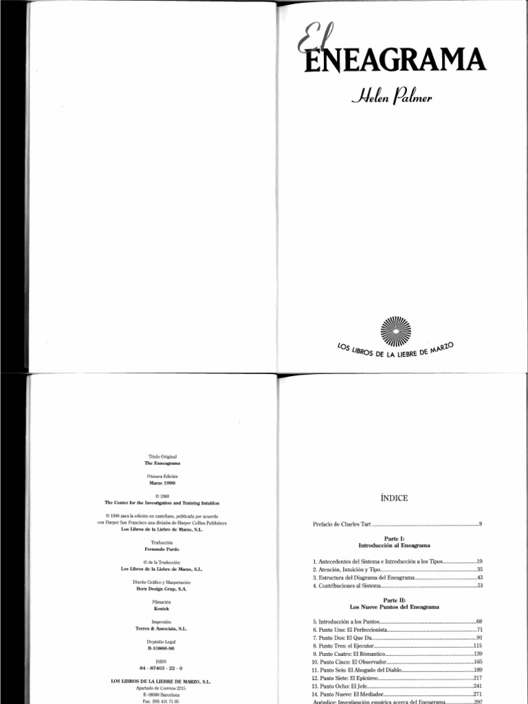 El Enagrama | PDF | Eneagrama de la personalidad | Sufrimiento