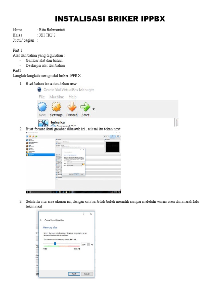 INSTALISASI BRIKER IPPBX Rita Rahmaniati | PDF