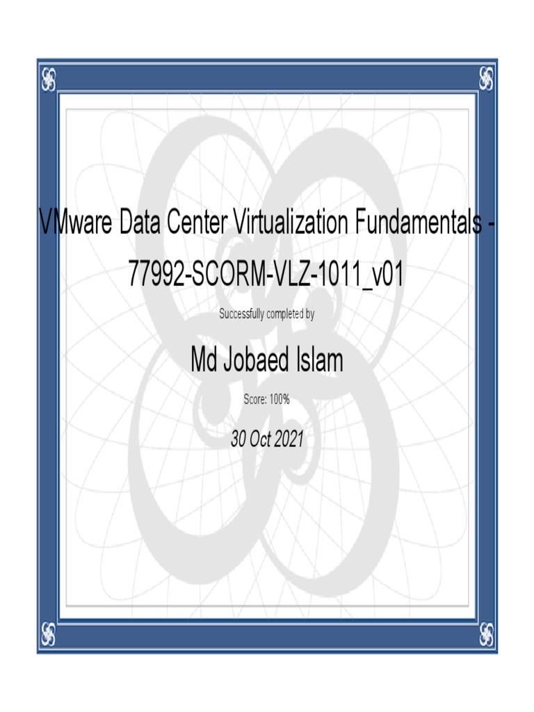 Vmware Data Center Virtualization Fundamentals Pdf