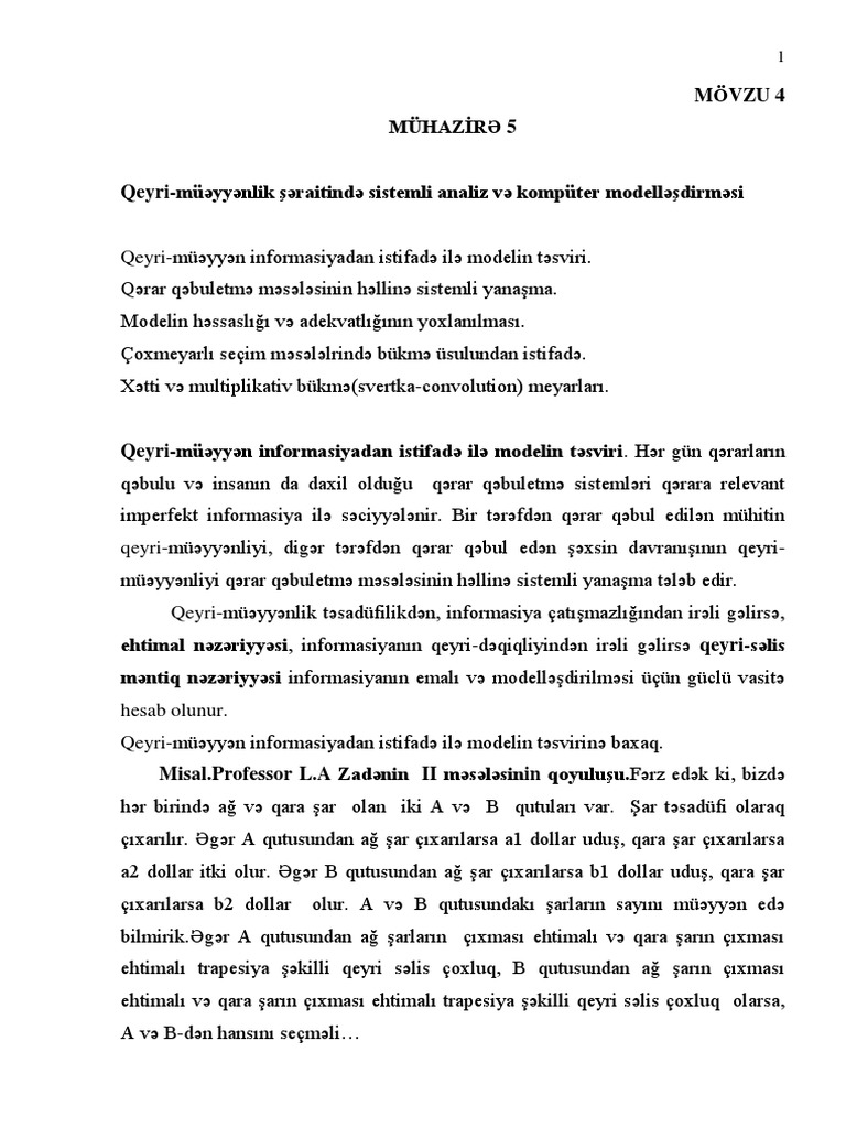 5 Muhazire October | PDF