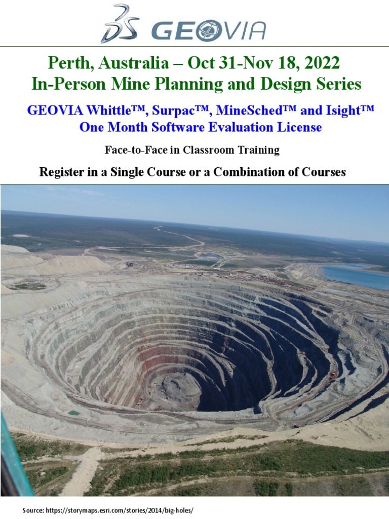 Strategic Mine Planning Using Whittle and Isight | PDF | Mining | Mathematical Optimization