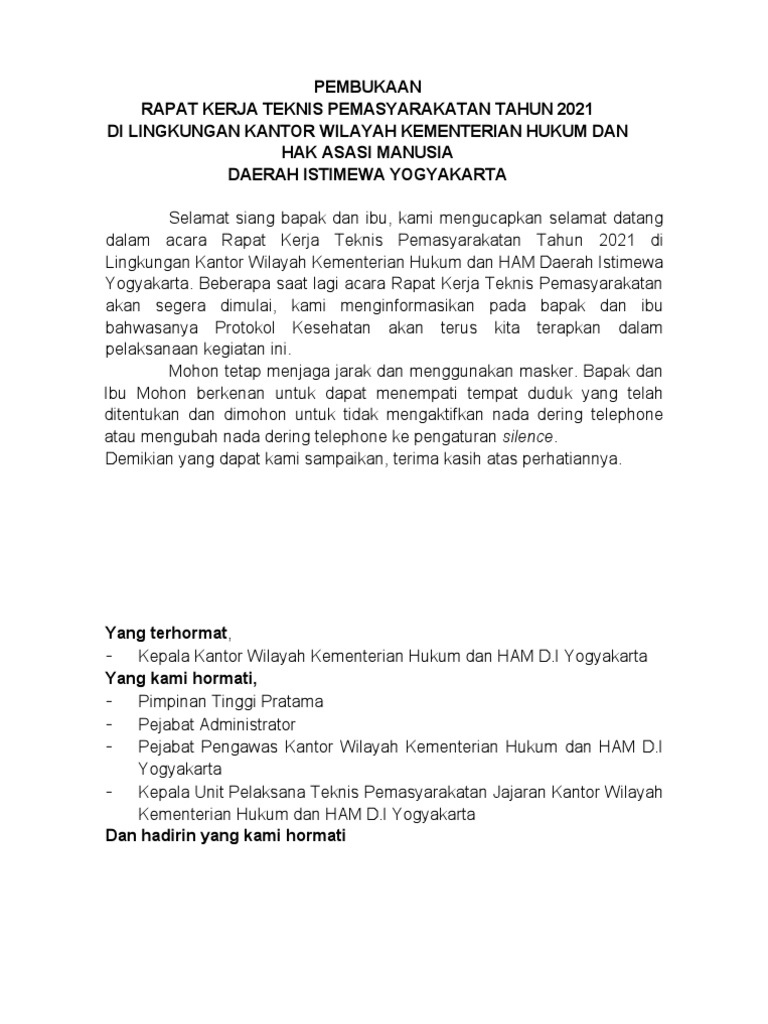 MC Rakernis 2021 v2 | PDF