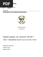 Myperspectives Grade 7 | PDF | Verb | Word