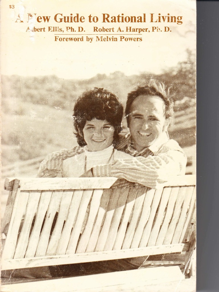 ELLIS, A. Guide To Rational Living | PDF | Psychotherapy | Psychology