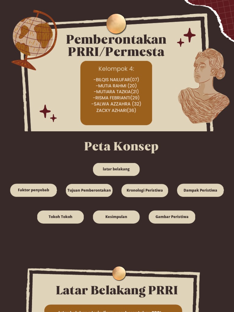 Kelompok 4, Sejarah Indonesia, PRRI Permesta | PDF