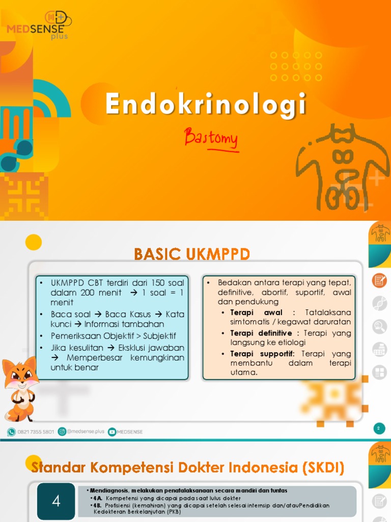 Coretan Tutor - Endokrin | PDF