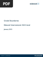 Grade Boundaries March 2025 Btec Level 2 Technicals | PDF | Educational ...