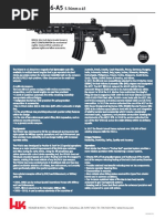 M4 Carbine Exploded View: Item Part No. Description QTY | PDF | Firearm ...