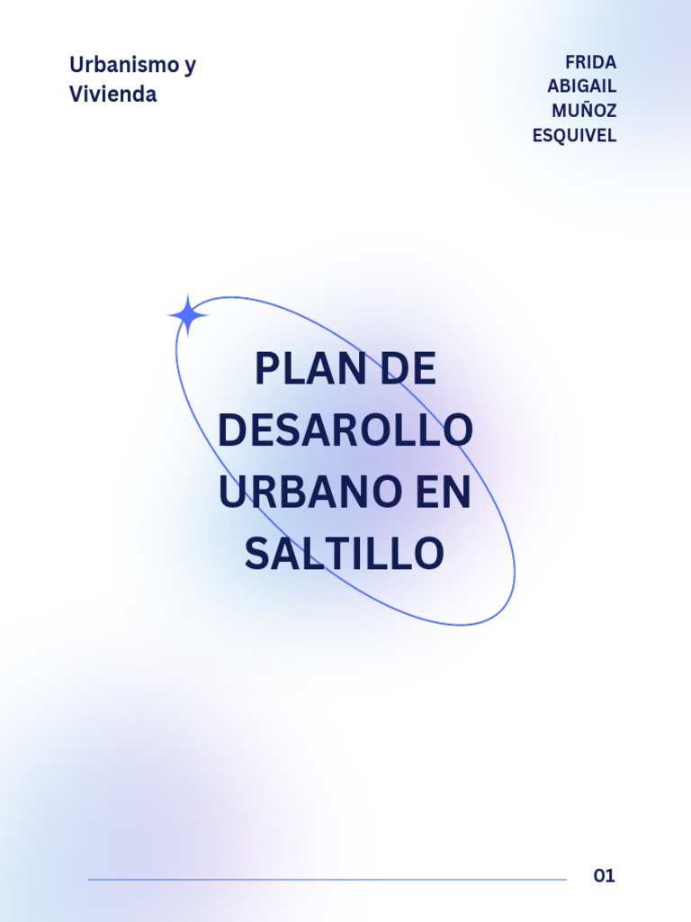 Desarrollo Urbano en Saltillo | PDF | Ventilación (Arquitectura) | Higiene
