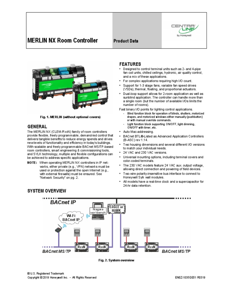 Merlin NX Programmable Product Data | PDF | Internet | Virtual Private ...
