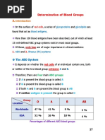 The Blood Typing Game Directions | PDF | Blood Type | Diseases And ...