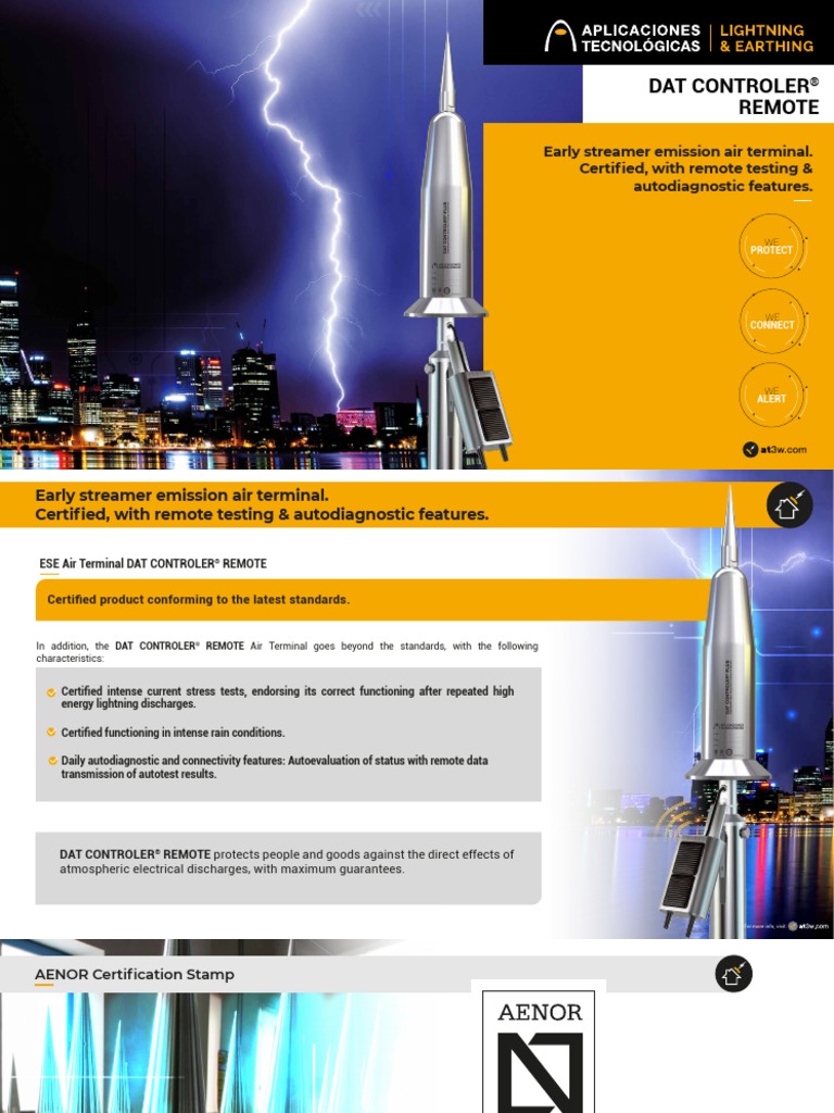 Dat Controler Remote en | PDF | Electricity | Applied And ...