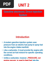 Electronic Diesel Fuel System (Common Rail) | PDF | Fuel Injection ...